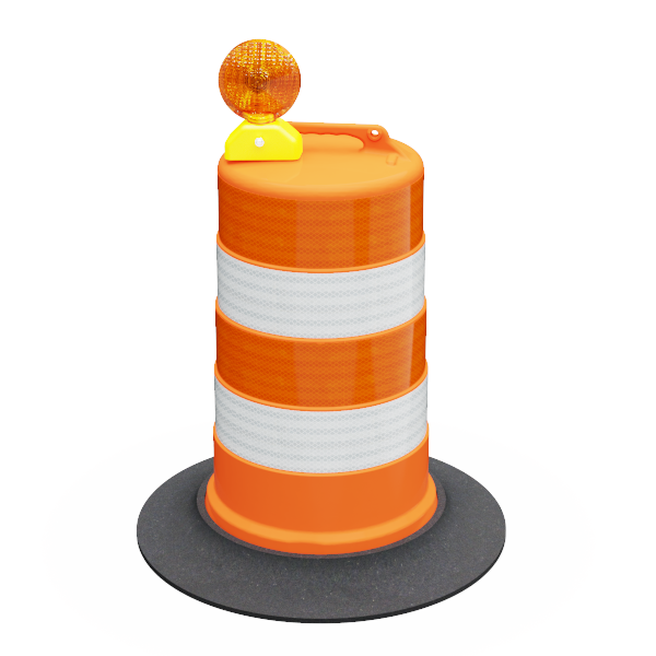 COMMANDER TRAFFIC DRUM BUNDLE – Road Safety Supply