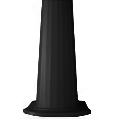 Black Gemstone™ Vertical Panel – Road Safety Supply