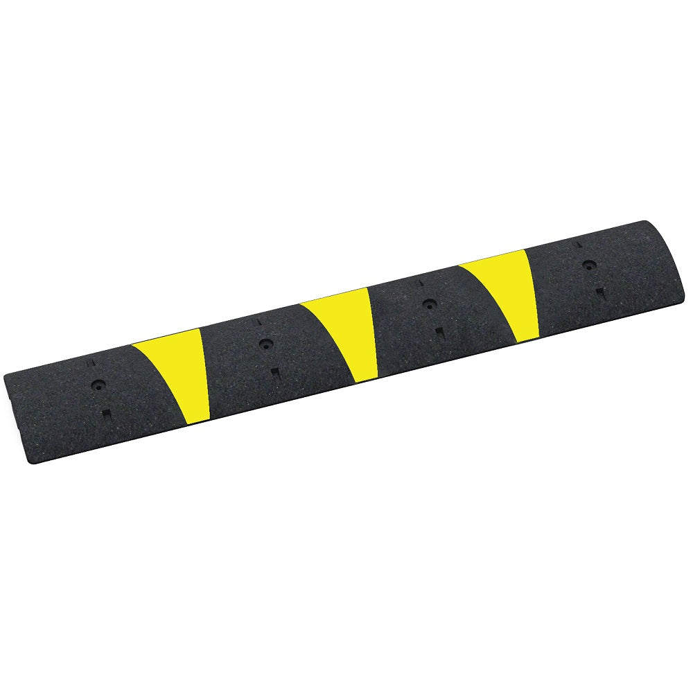 6′ Standard Rubber Speed Bumps – Road Safety Supply