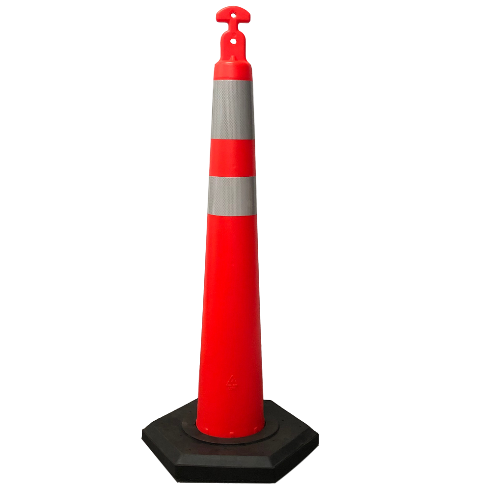 42″ Stacker Cone Grip Top HI Bands – Road Safety Supply