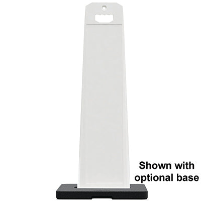 White Gemstone™ Vertical Panel – Road Safety Supply