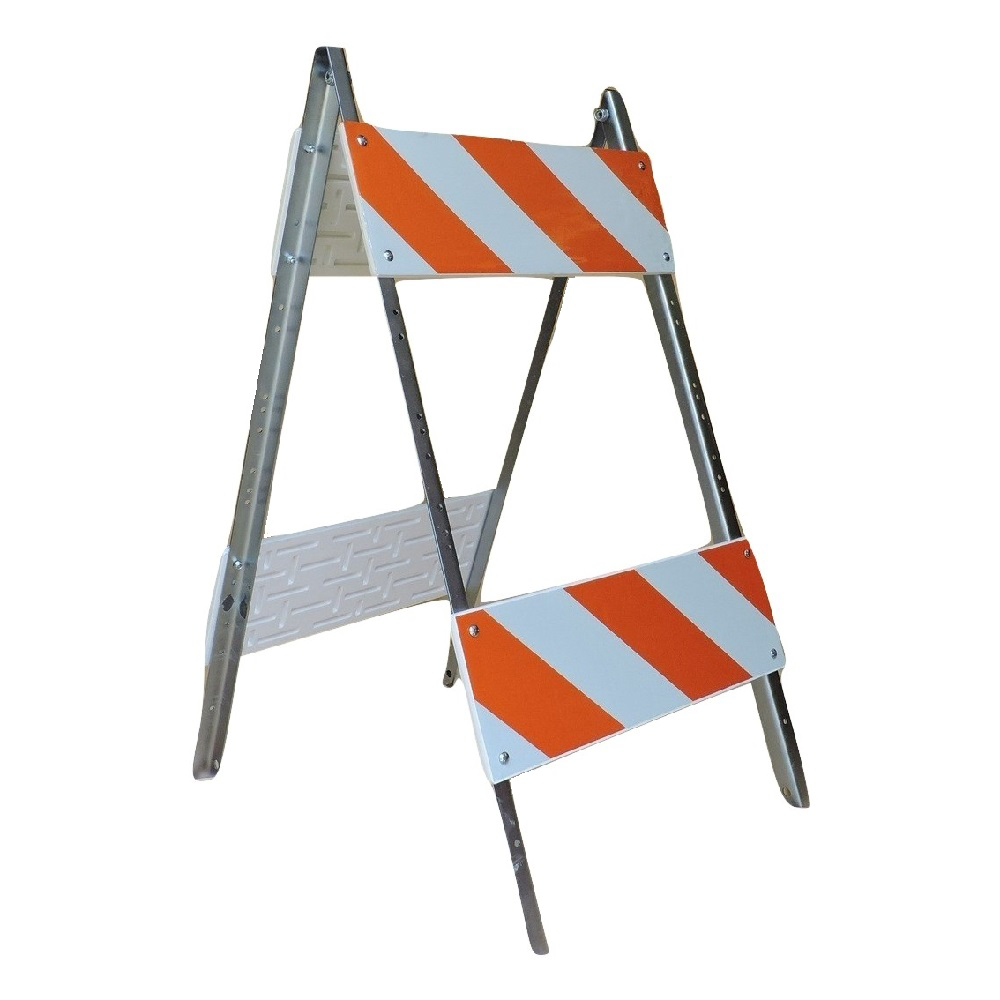 Type 2 Folding Barricade Steel Legs – Road Safety Supply